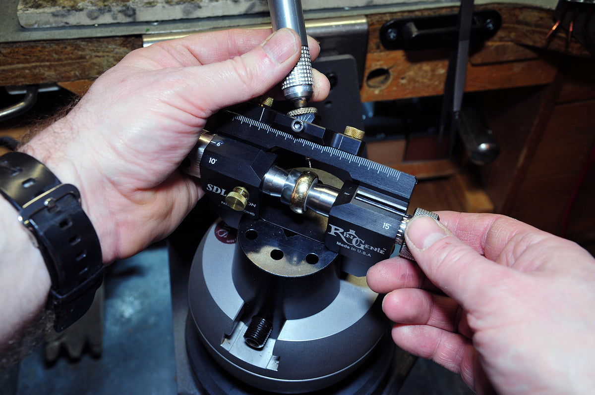 Using the SDL Precision RinGenie. – Karlen Designs